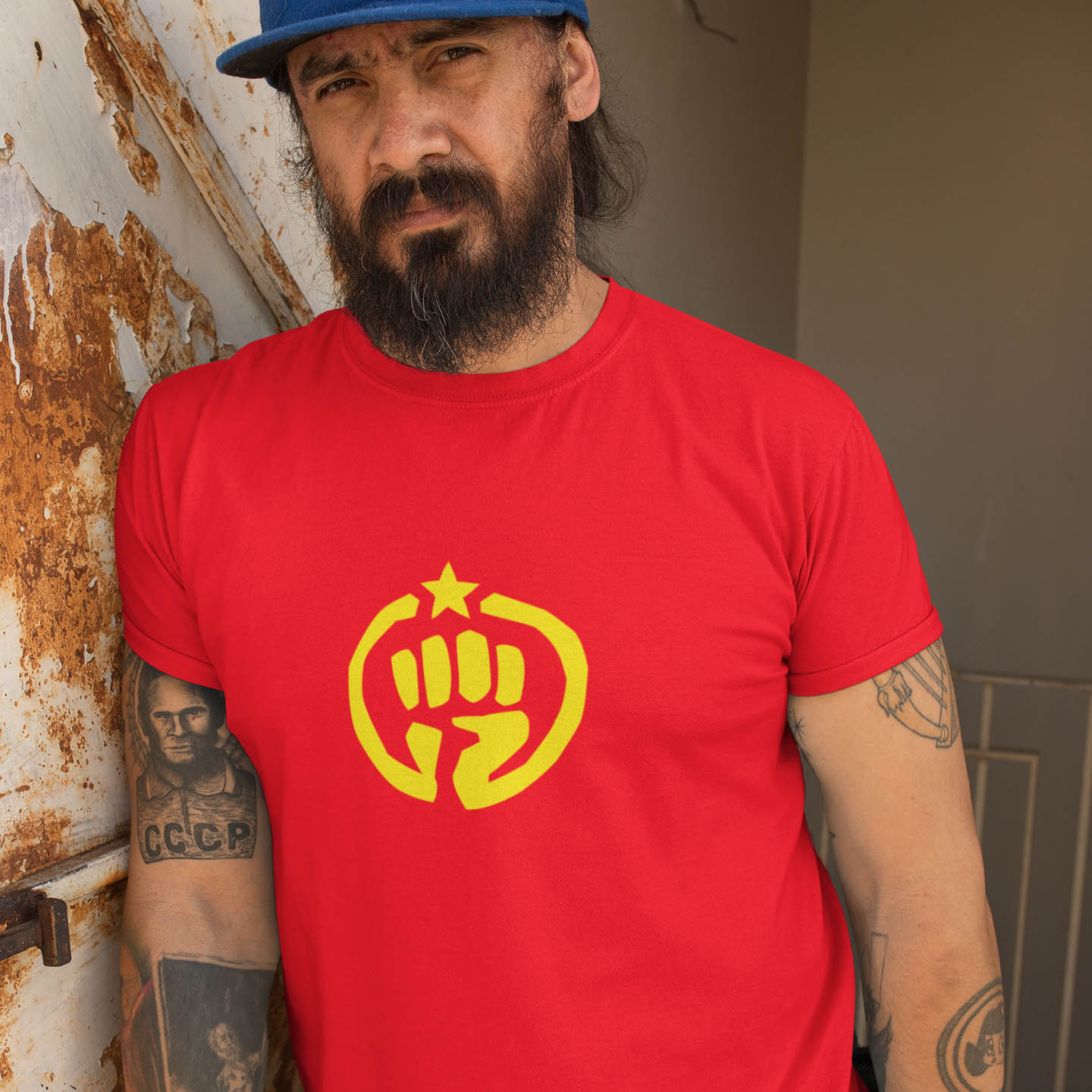 Samarreta Puny Resist ncia Home