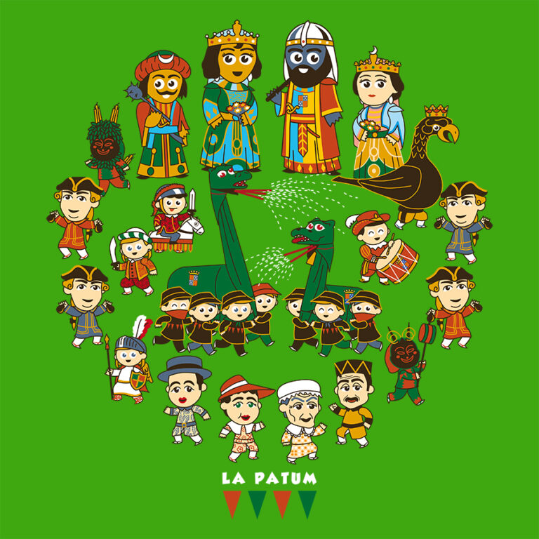 Samarreta Patum de Berga (2025)